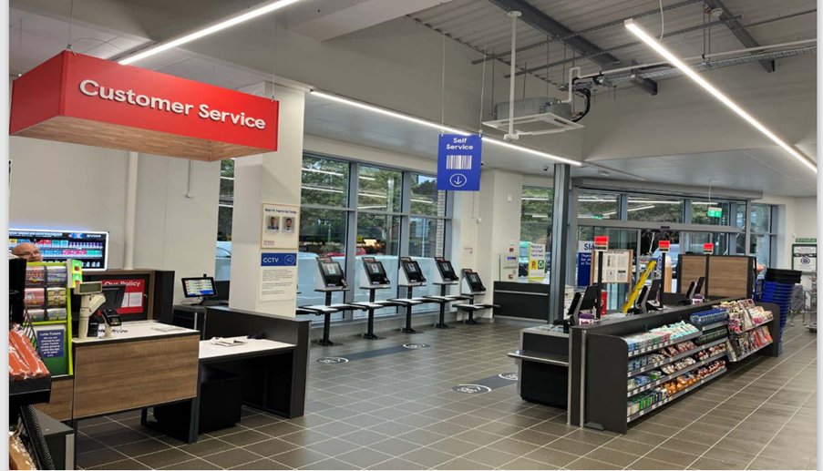 Adston complete works on several Tesco Stores in Dublin - Adston